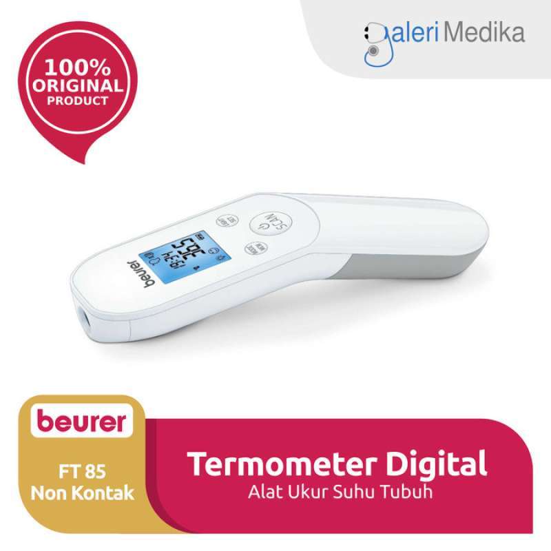 Promo TERMOMETER NON KONTAK BEURER FT 85 - THERMOMETER ALAT UKUR SUHU - FIXMARKET - BEURER FT85 ...