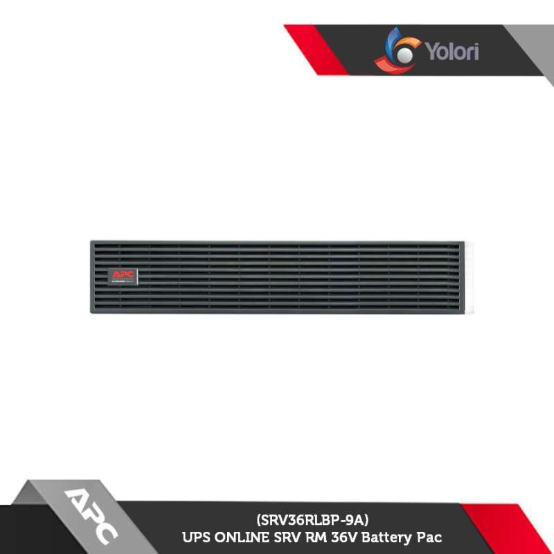 Jual APC Easy UPS On-Line SRV 36V RM Battery Pack for 1 kVA di Seller ...