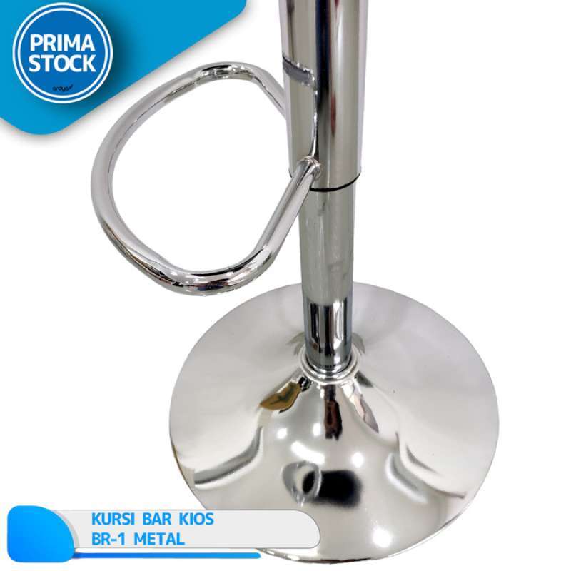 Promo Kursi Tinggi Bar Kitchen Island Makan Cafe Counter Kios Hidrolik ...