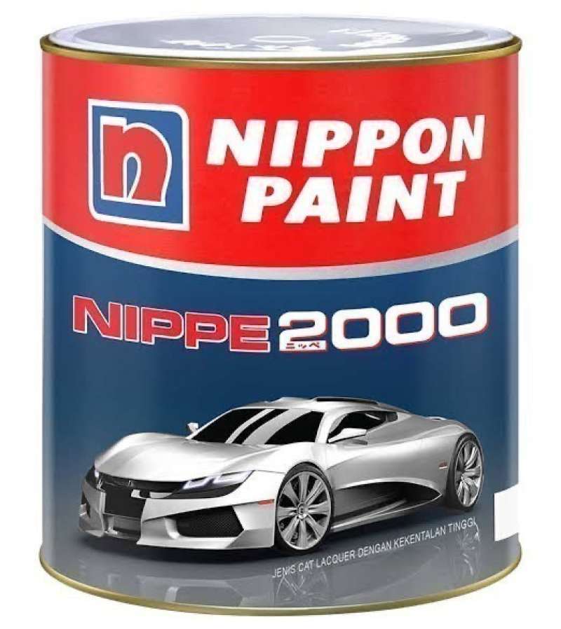 Promo Cat Kayu & Besi Nippon Nippe 2000 Baltic White Gm - Np 512 Pail ...