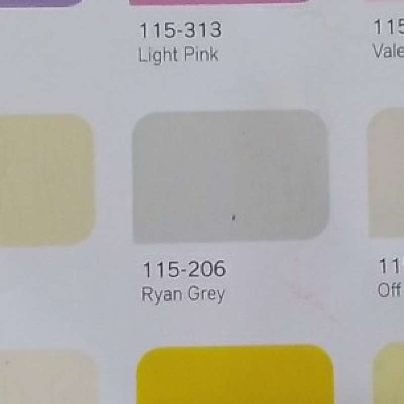 Promo Cat Minyak Ftalit 206 Ryan Grey (1Kg) Diskon 23% di Seller Sumber ...