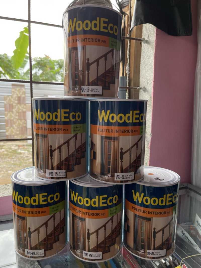 Promo Politur Interior Kayu Woodeco Avian Brands 1l Diskon 23% Di ...