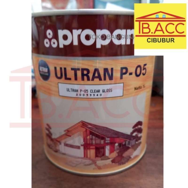 Promo Cat Politur Plitur Pernis Vernis Kayu Impra Propan P05 Clear ...