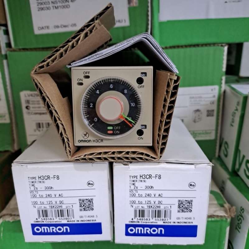 Promo Omron H3cr F8 Twin Timer 2 Jarum Diskon 35 Di Seller King Store