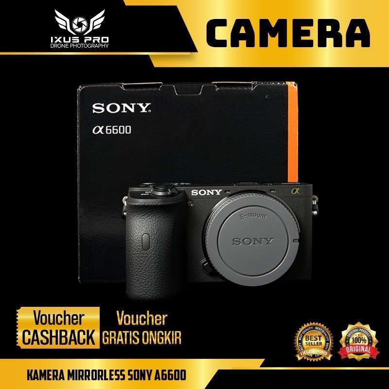 Jual Sony A6600 Body Only Original Murah - Harga Diskon Maret 2024 | Blibli