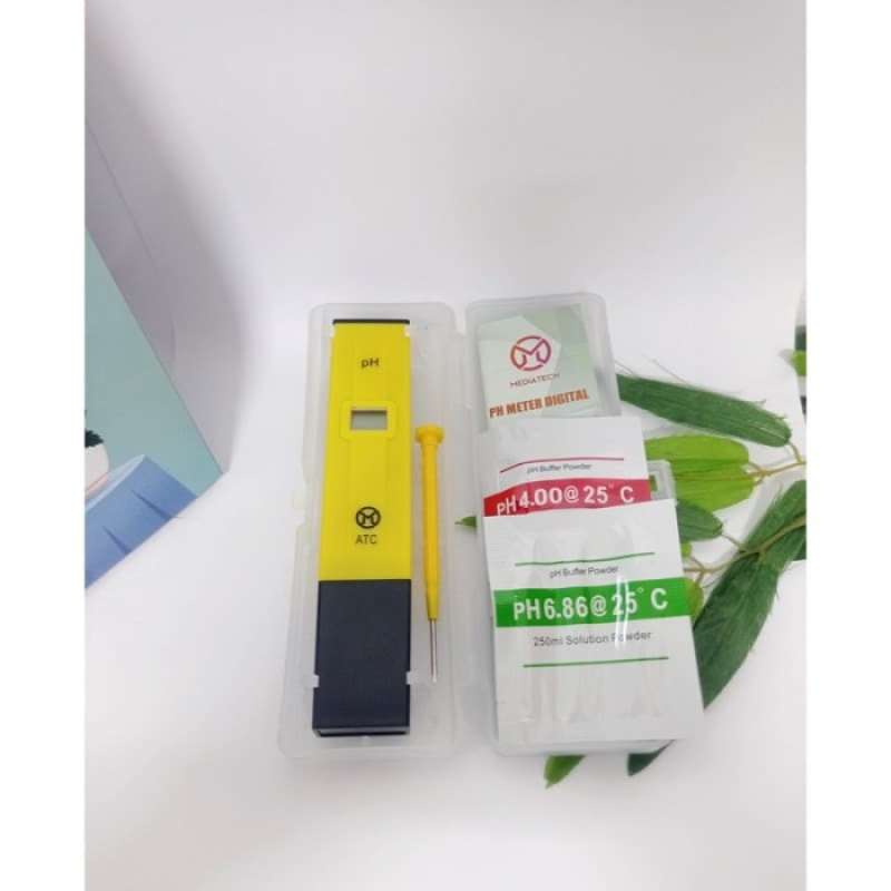 Promo PAKET ALAT UKUR PH METER DIGITAL DAN TDS METER / WATER QUALITY ...