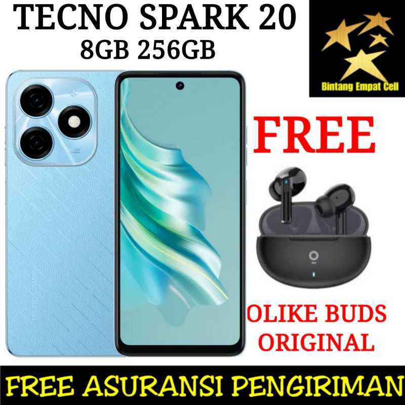 Jual Tecno Spark 20 Neon Gold Spesifikasi Original, Murah & Diskon ...
