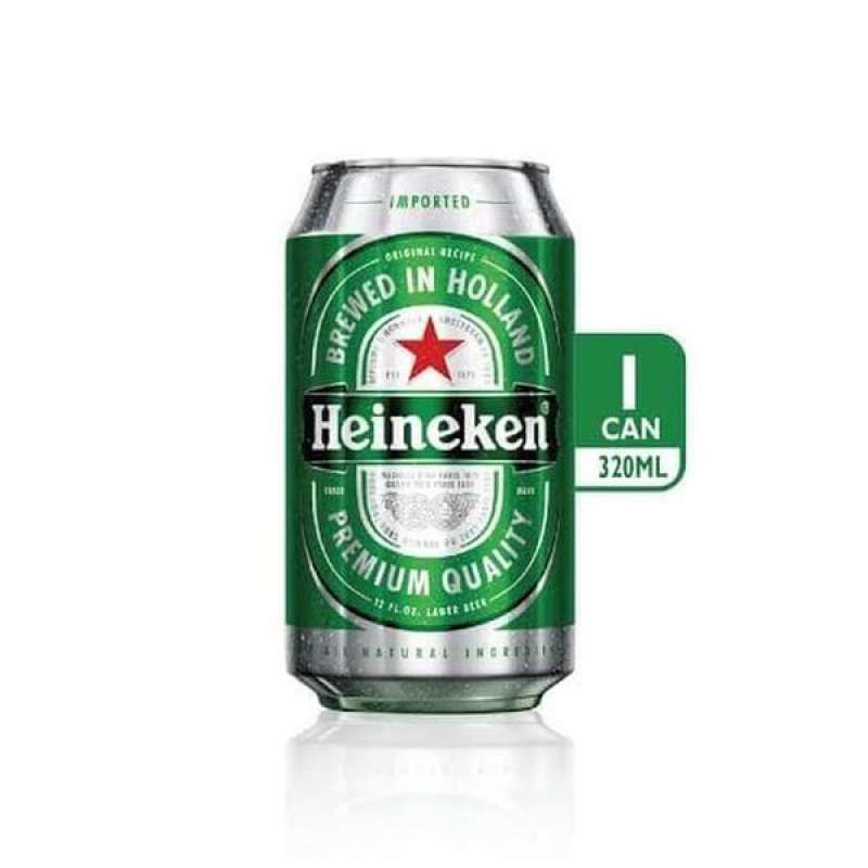 Jual Heineken Can 320ml - Paket 4 Can Beer di Seller Waroeng Wine ...
