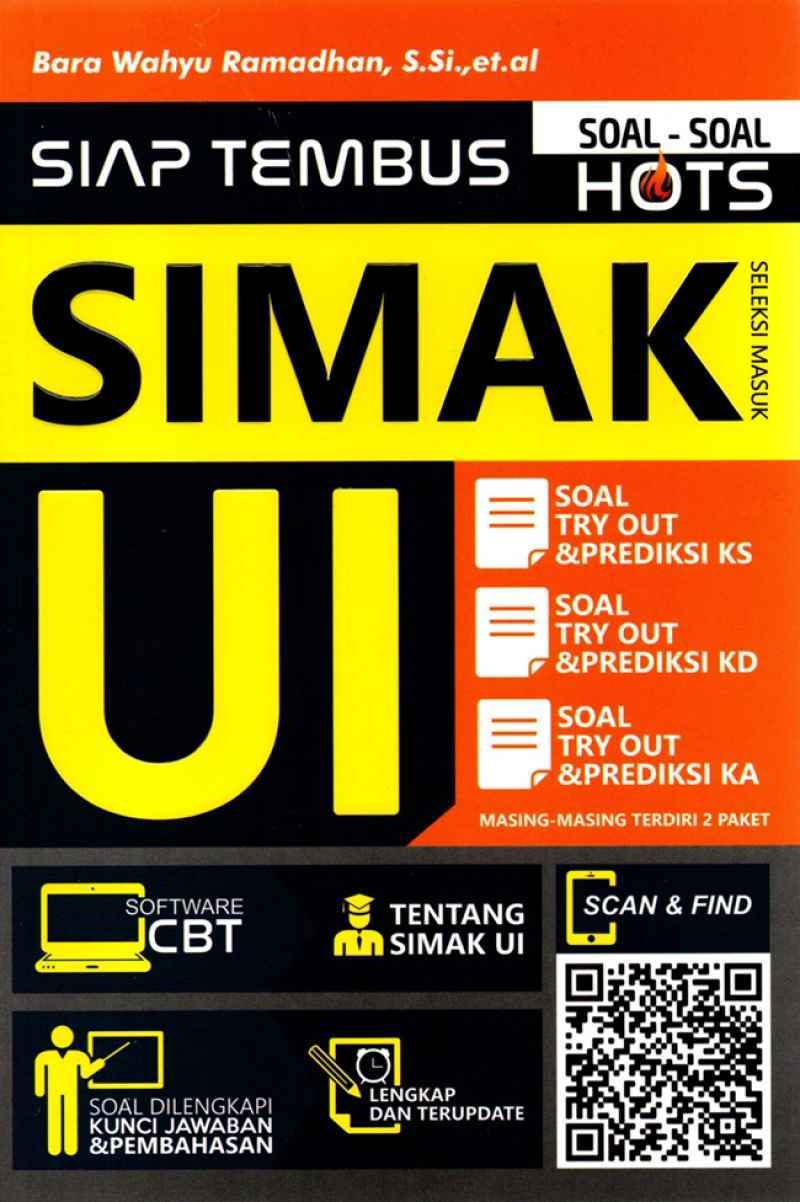 Jual Siap Tembus Simak Ui Ed. Revisi 2022 Di Seller Gramedia Official ... Jual Siap Tembus Simak Ui Ed. Revisi 2022 Di Seller Gramedia Official ...