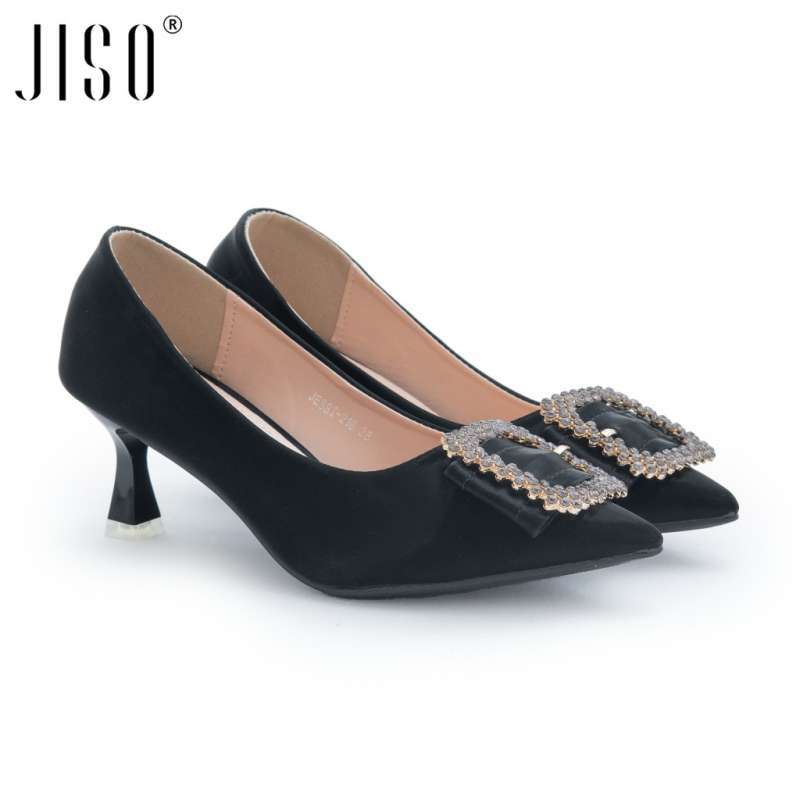Promo Jiso Ryona Romina Jessi-216 Sepatu Kerja Heels Wanita 6,5cm ...