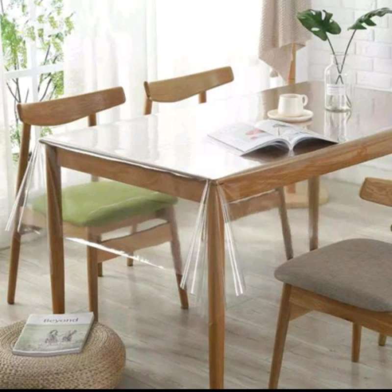 Promo Promo Plastik Taplak Meja ( Alas Meja Pvc Transparan ) 3Mm Costum ...