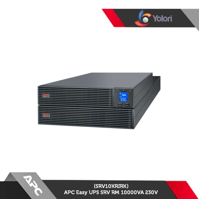 Jual APC Easy UPS On-Line 10kVA/10kW Rackmount 4U 230V SRV10KRIRK di ...
