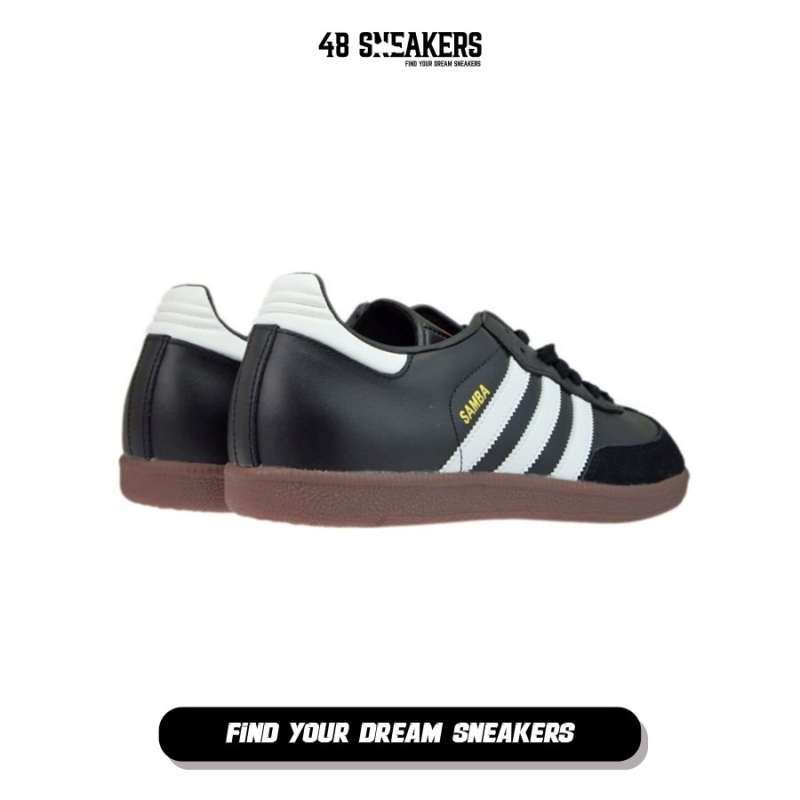Promo Sepatu Pria Adidas Samba Classic Black List White (019000 ...