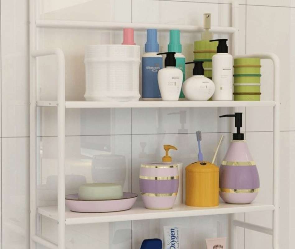 Jual Super Toilet Organizer ORIGINAL / Kamar Mandi Jadi Rapih di Seller ...