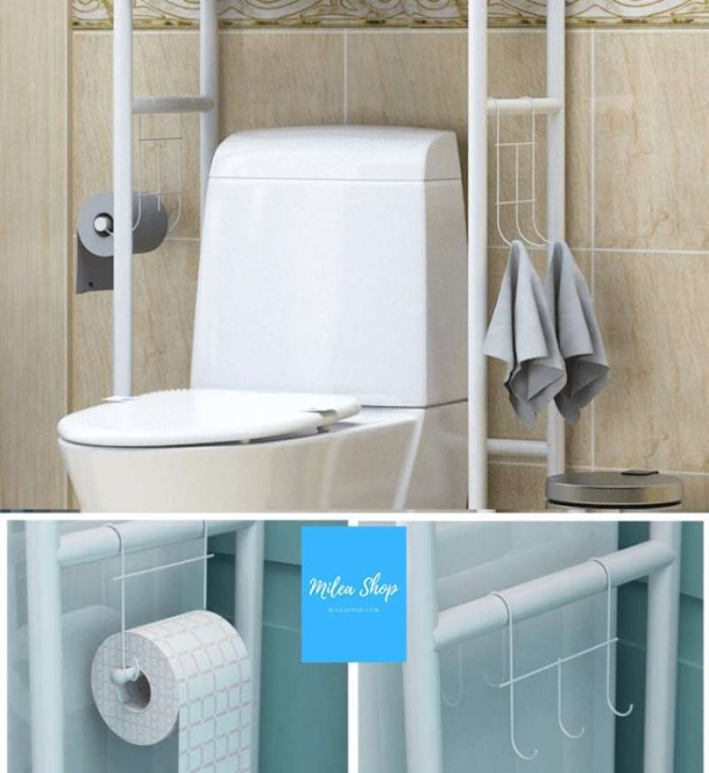 Jual Super Toilet Organizer ORIGINAL / Kamar Mandi Jadi Rapih di Seller ...