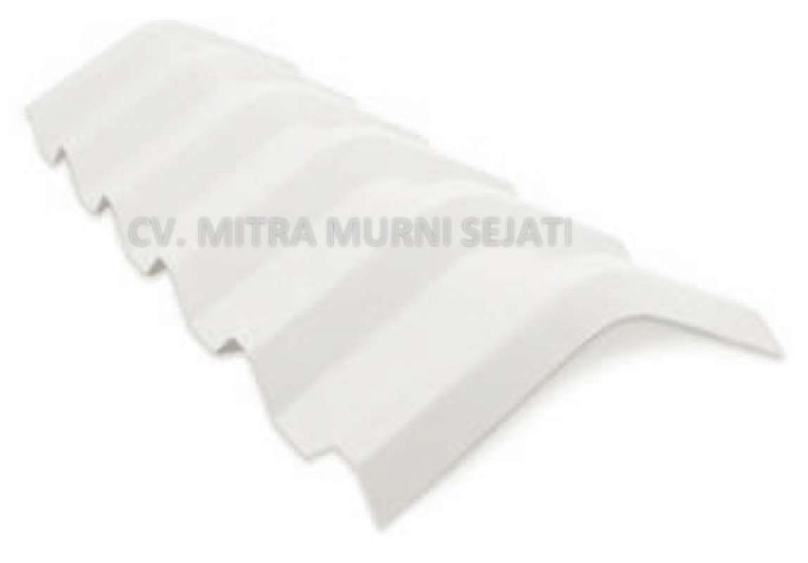 Jual Jual Atap PVC Double Layer Rooftop Doff 6 meter - Biru di Seller ...
