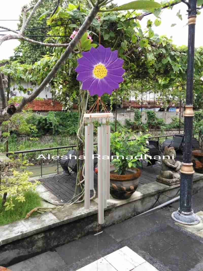 Promo Lonceng Angin Bunga Matahari / Wind Chime / Genta Angin Diskon 33 ...