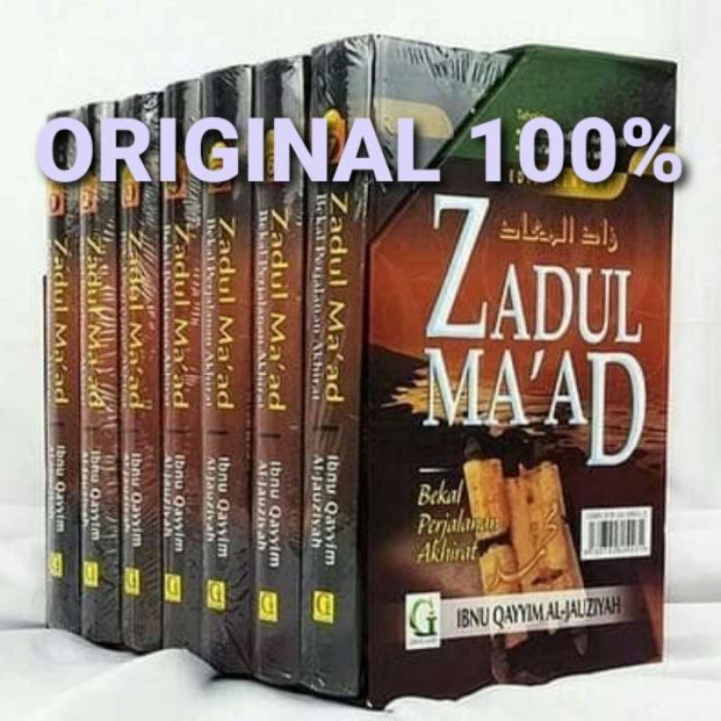 Promo Zadul Ma'Ad 1 Set 7 Jilid Griya Ilmu Ibnul Qayyim Diskon 23% di Seller Emerald Store ...