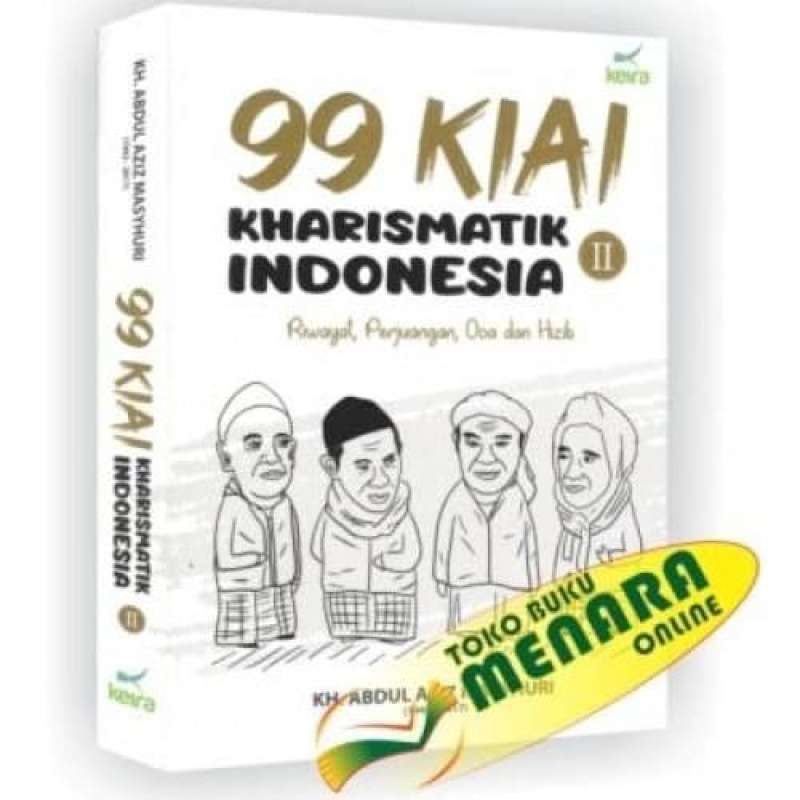 Promo 99 Kiai Kharismatik Indonesia Jilid 2 Diskon 23% di Seller Emerald Store - Petojo Utara ...
