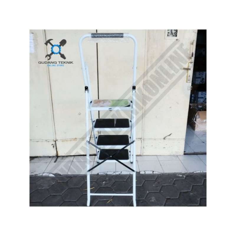 Promo Tangga Lipat Rumah Besi With Handle Xenon 4S - Tangga Rumah Lipat ...