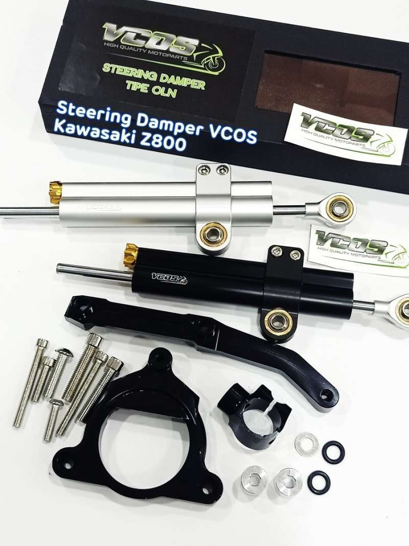 Jual Steering damper VCOS pnp kawasaki z800 stabilizer stang set ...