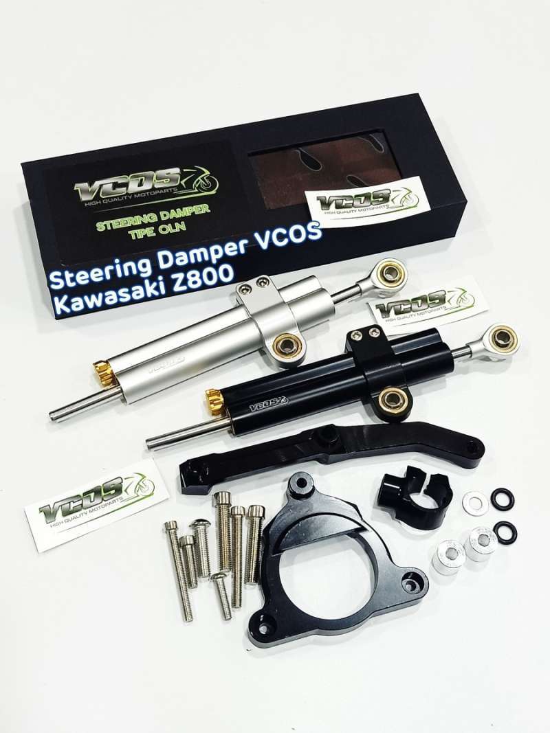 Jual Steering damper VCOS pnp kawasaki z800 stabilizer stang set ...