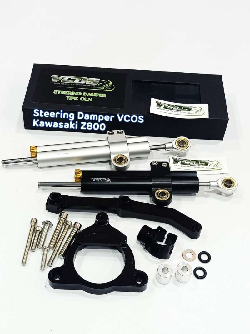 Jual Steering damper VCOS pnp kawasaki z800 stabilizer stang set ...