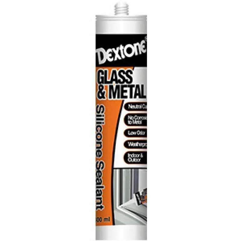 Promo Dextone Lem Kaca Silicone Sealant Tabung Netral 300ml / Lem Sealant / Lem Kaca Diskon 31% ...