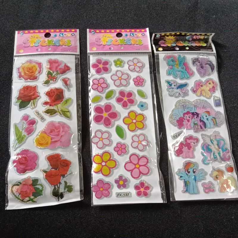 Promo Stiker Karakter - Mainan Stiker Anak - Stiker Tempel Diskon 20% ...