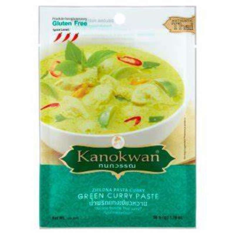 Promo WHS - Kanokwan Green Curry [50 G] Diskon 20% di Seller WHS Store ...