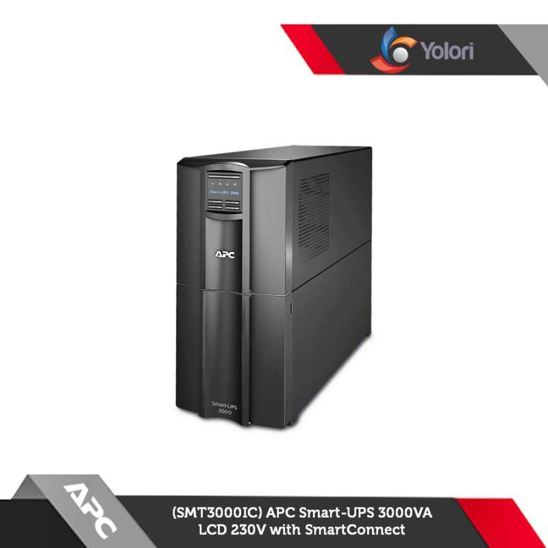 Jual Apc Smart-ups Line Interactive 3kva Tower 230v Smt3000ic Di Seller ...