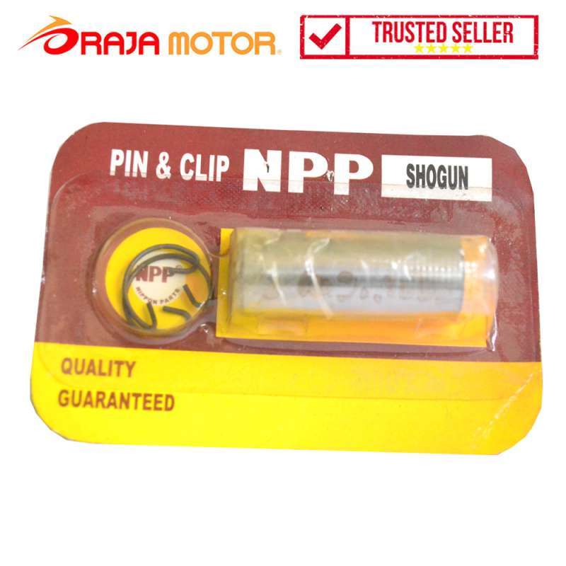 Promo Pin Pen Piston dengan Clip Suzuki Shogun NPP Diskon 12% di Seller ...