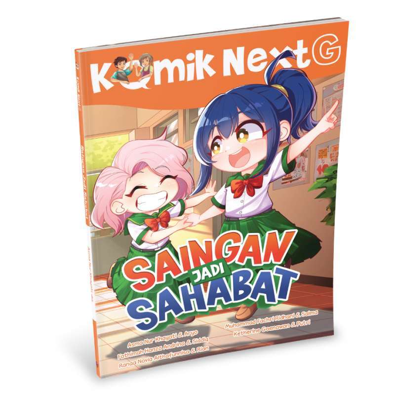 Promo Komik Next G : Saingan Jadi Sahabat Diskon 10% di Seller Dear Store - Pinangsia-2, Kota ...