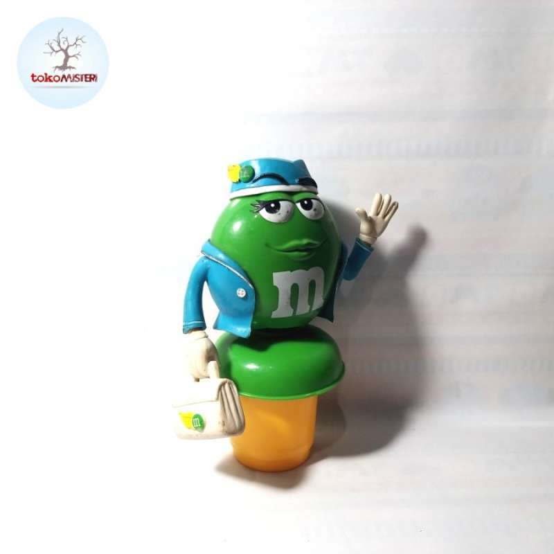 Jual Maskot Pramugari Mnm Cabin Crew Flight Attendant Candy Dispenser Toys Di Seller Foentry