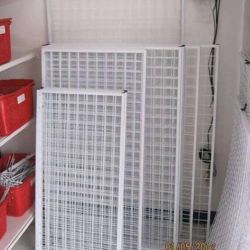 Promo Promo Rak Jaring 50x100 Wire Mesh Display Toko Gantung Pajangan ...