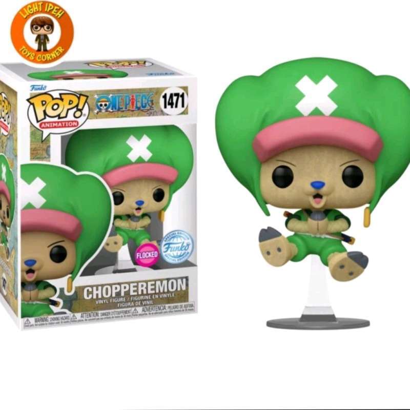 Jual Funko Pop Original Animation - One Piece Wano Kuni - Chopperemon ...
