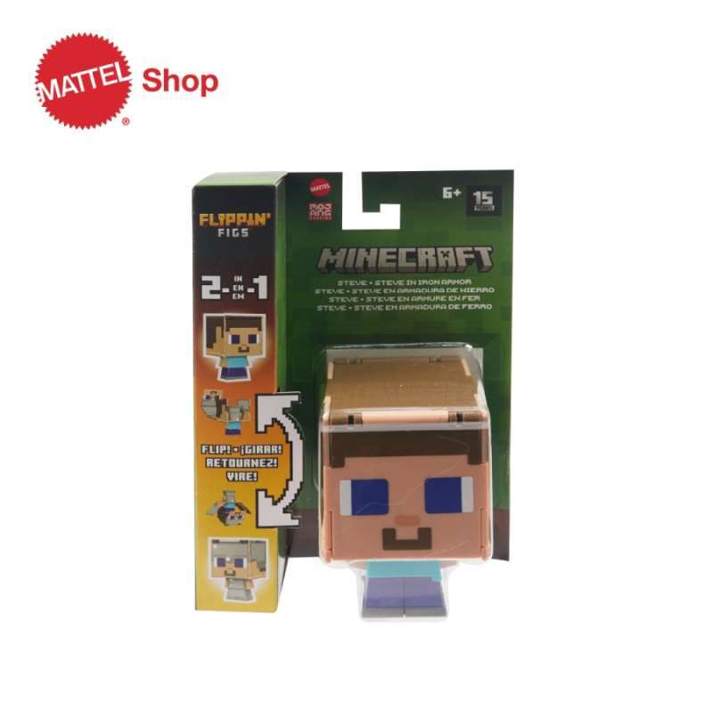 Jual Minecraft 2-in-1 Flippin' Pigs - Mainan Action Figure di Seller ...