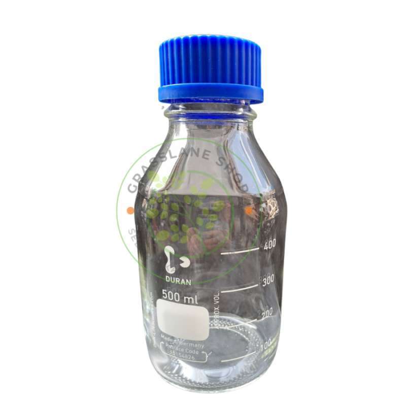Promo Botol Lab 500 ml Laboratorium Laboratory Bottle Duran Diskon 38% di Seller Zafran Storee ...