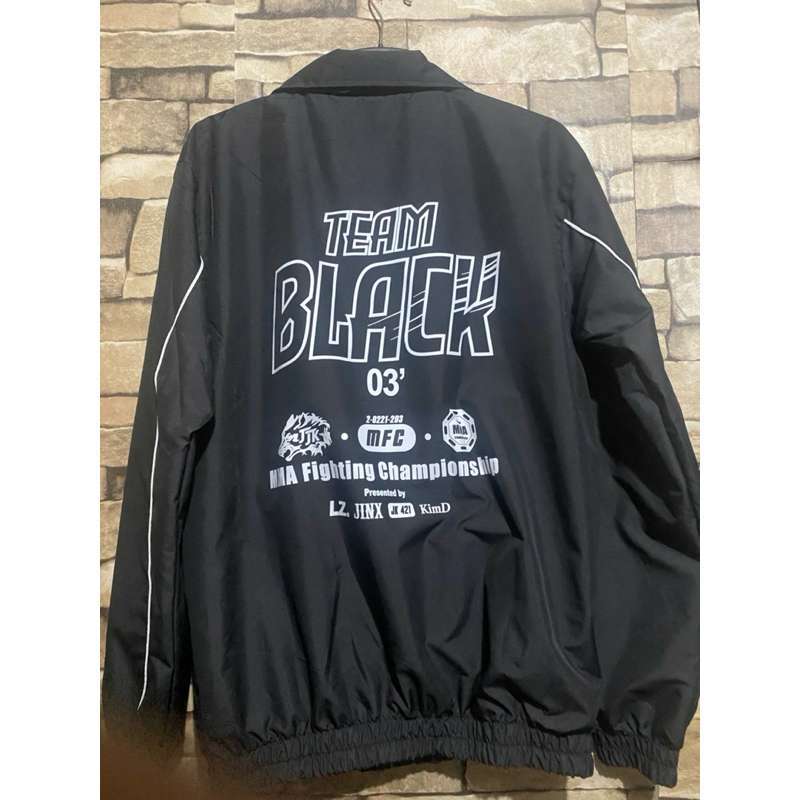 Jual JAKET TEAM BLACK MANHWA JINX OUTFIT JOO JAEKYUNG GYM / TRACKSUIT ...