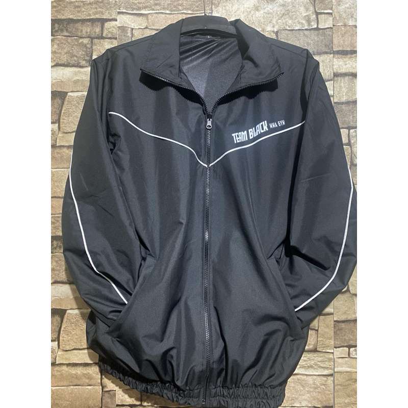 Jual JAKET TEAM BLACK MANHWA JINX OUTFIT JOO JAEKYUNG GYM / TRACKSUIT ...