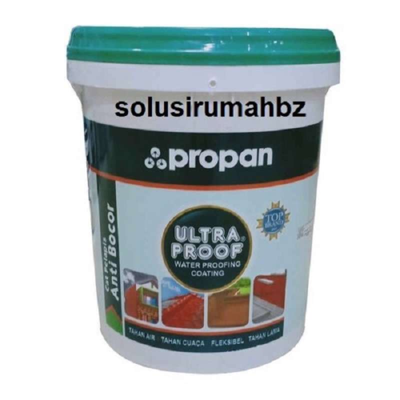 Jual Cat Tembok Waterproof propan 20kg 20 kg GALON water proof ...