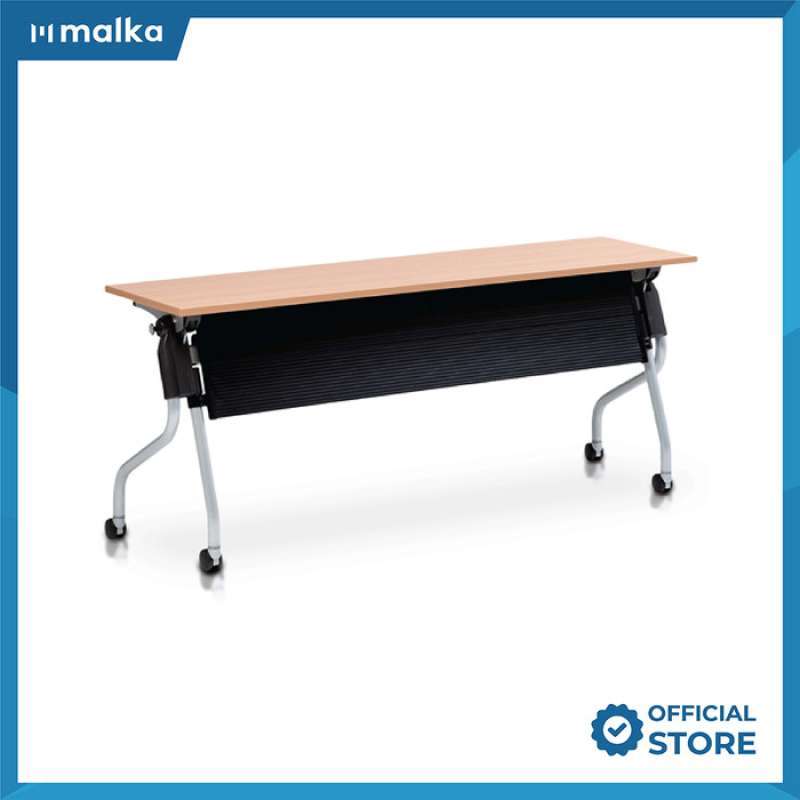Jual Meja Lipat dengan tambahan Panel Partisi FIRM T0 Meja Training ...