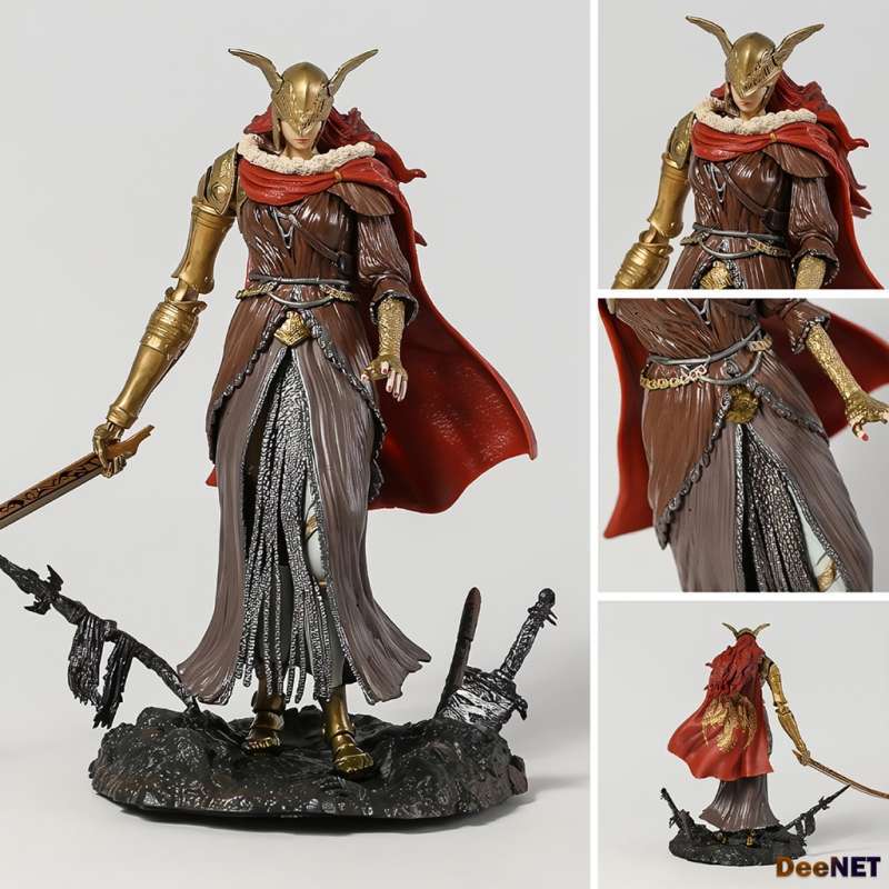 Jual Valkyrie Elden Ring 24cm action figure PVC D-YLG110 di Seller ...