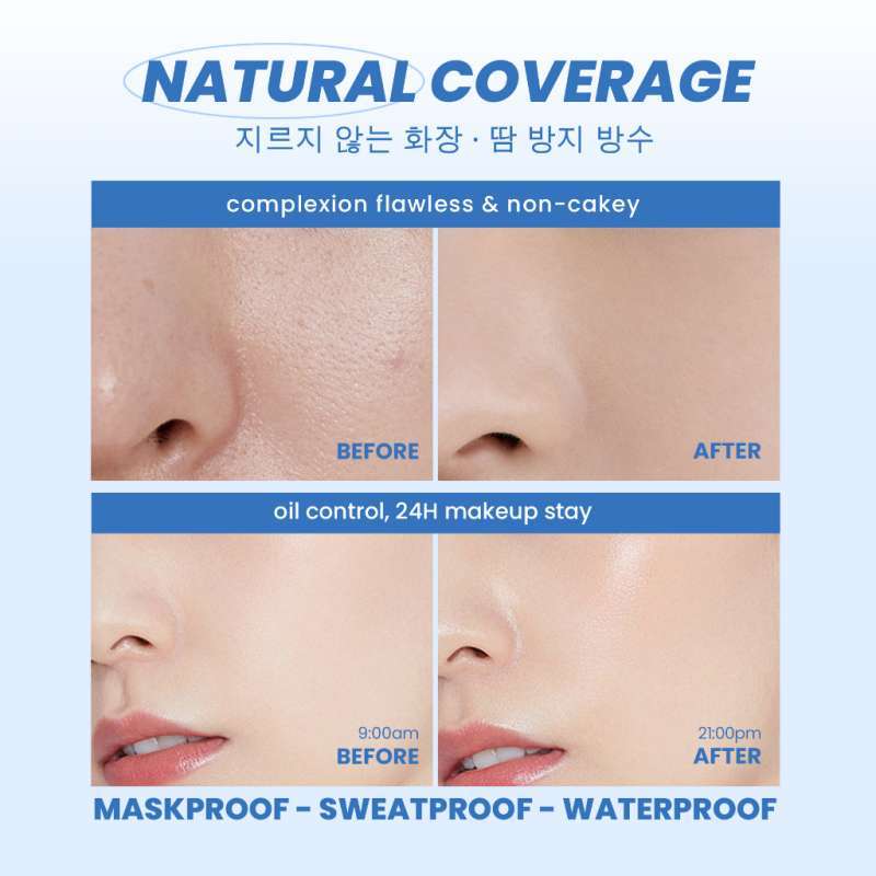 Jual YOU Cloud Touch Blurring Skin Tint | Liquid Foundation | Natural ...