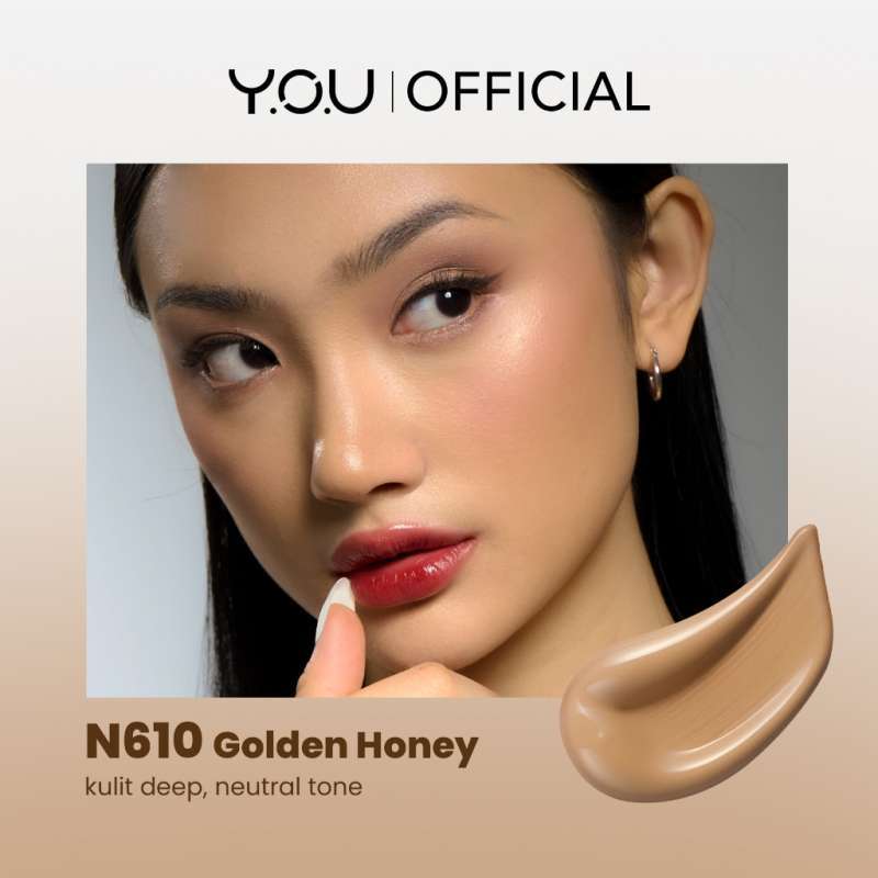 Jual YOU Cloud Touch Blurring Skin Tint | Liquid Foundation | Natural ...