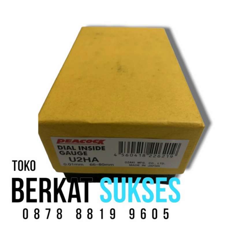 Promo CRANKSHAFT DEFLECTION GAUGE U2HA PEACOCK -TOKOSEPULUH10 Diskon 50% di Seller tokosepuluh10 ...