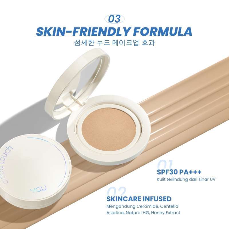 Jual YOU Cloud Touch Dreamy-fit Lasting Mesh Cushion | Cushion ...