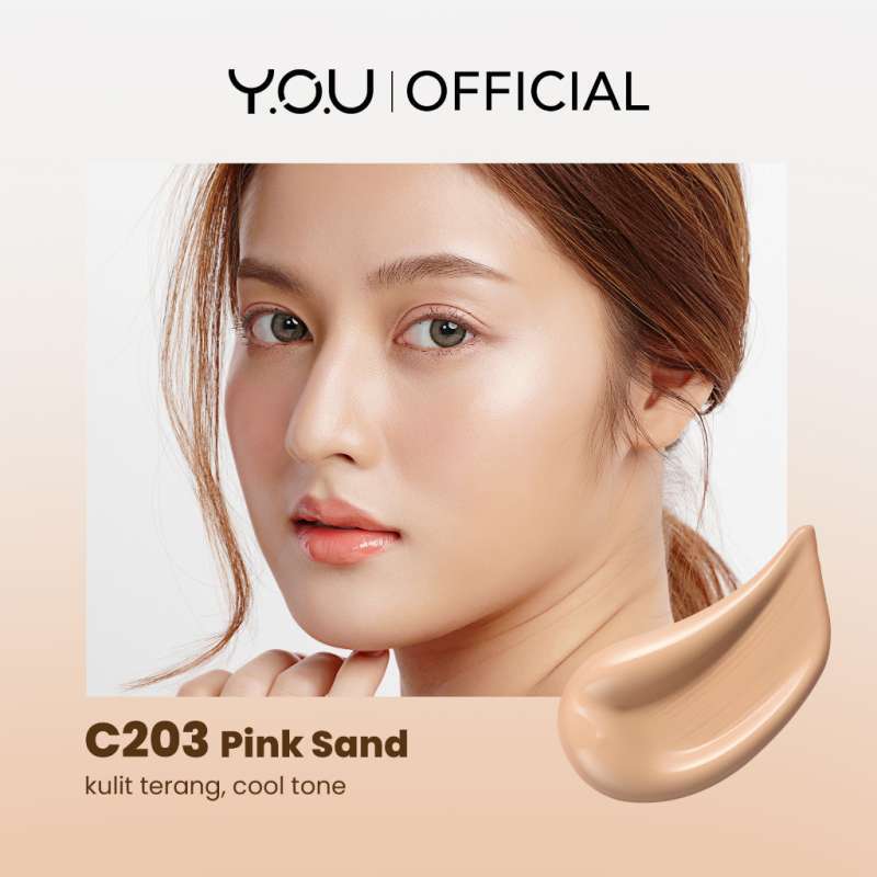 Jual YOU Cloud Touch Dreamy-fit Lasting Mesh Cushion | Cushion ...