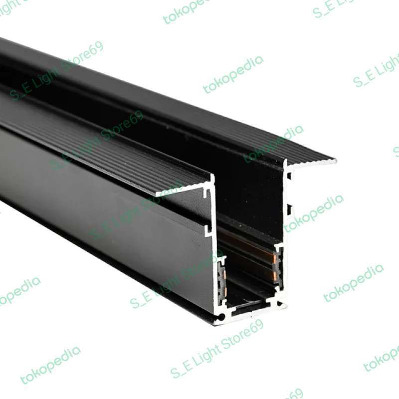 Promo LED MAGNETIC TRACK LIGHT RELL TRACKLIGHT MAGNETIC OUTBOW DAN ...