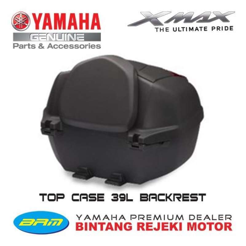 Jual Backrest for Topcase 39L Yamaha Xmax 250 300 di Seller BINTANG ...